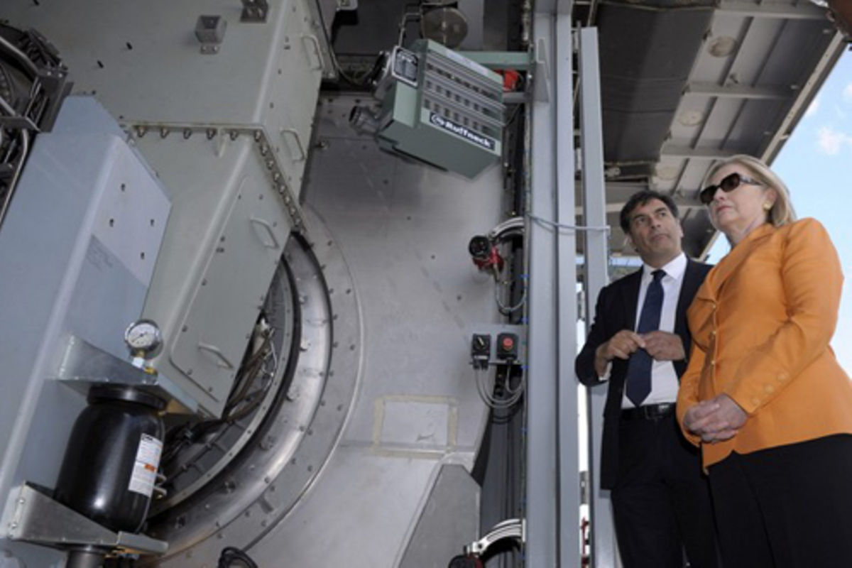 Symbion: Clinton had no hand in $47m power deal | The Citizen