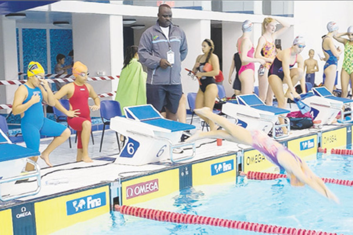 Government promises to build Olympic standard swimming pool | The Citizen