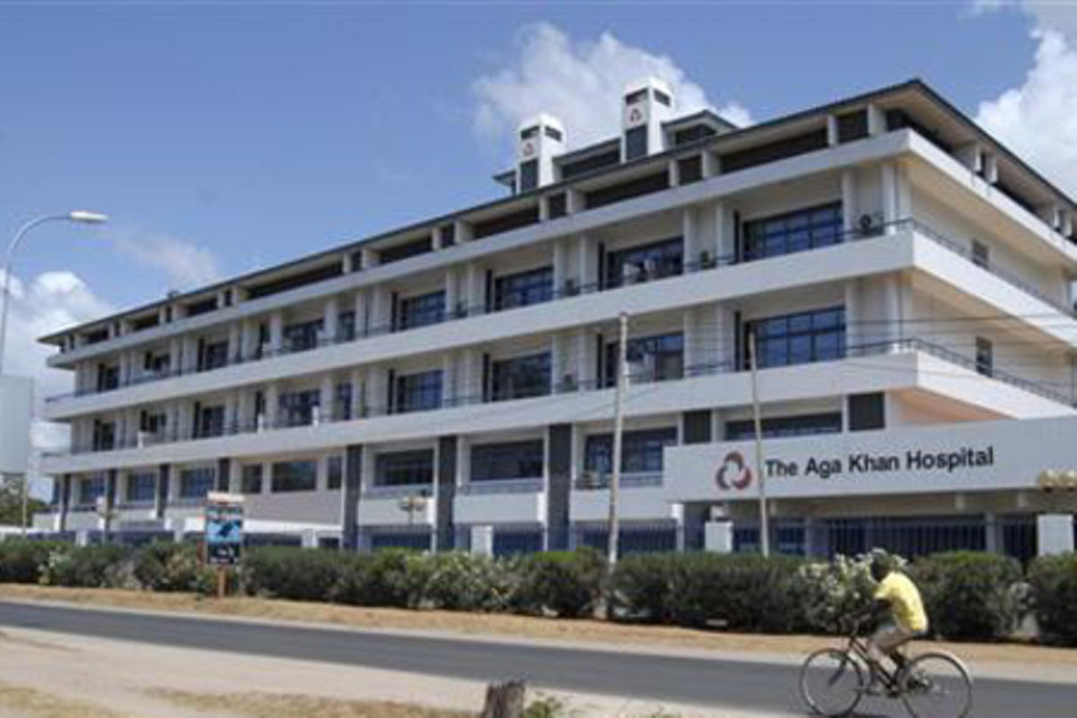 Aga Khan Hospital launches emergence services project | The Citizen
