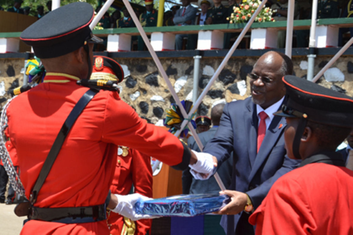 JPM commissions 205 army officers | The Citizen