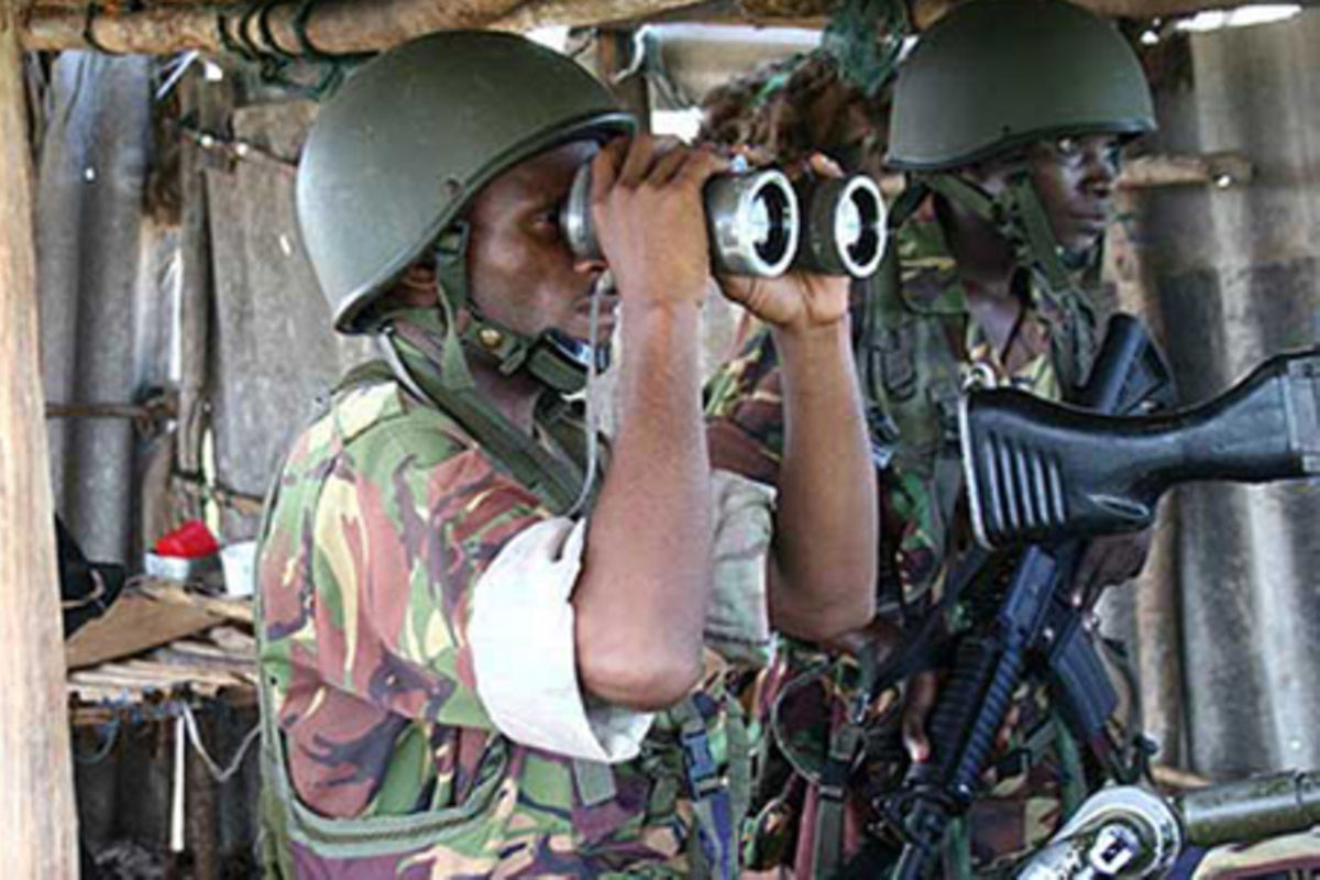 Kenyan troops ‘pull out from El-Adde’ | The Citizen