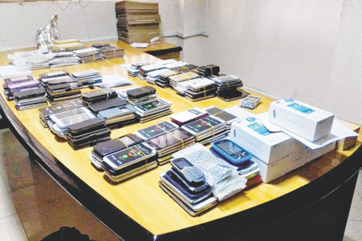 Hazards of fake phones exposed | The Citizen
