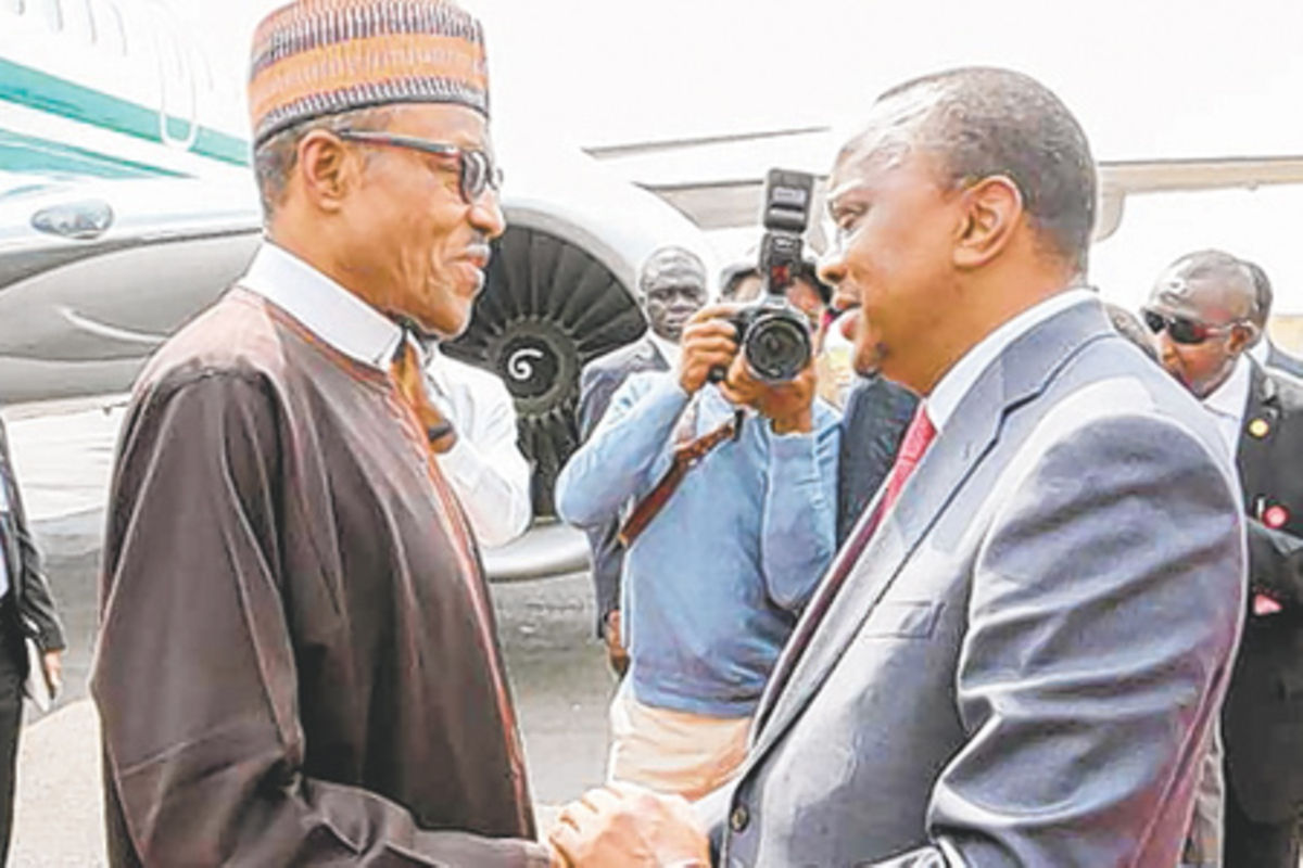 Nigeria, Somalia leaders attend KDF memorial | The Citizen