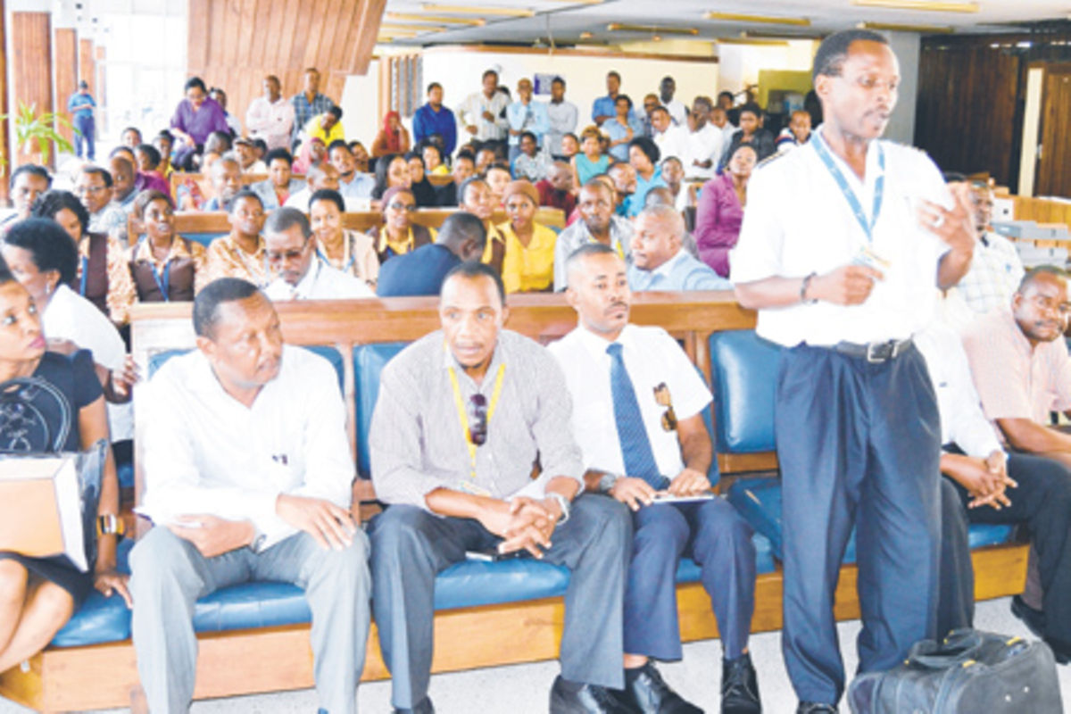 Quit your jobs, minister tells ‘lazy’ ATCL workers | The Citizen