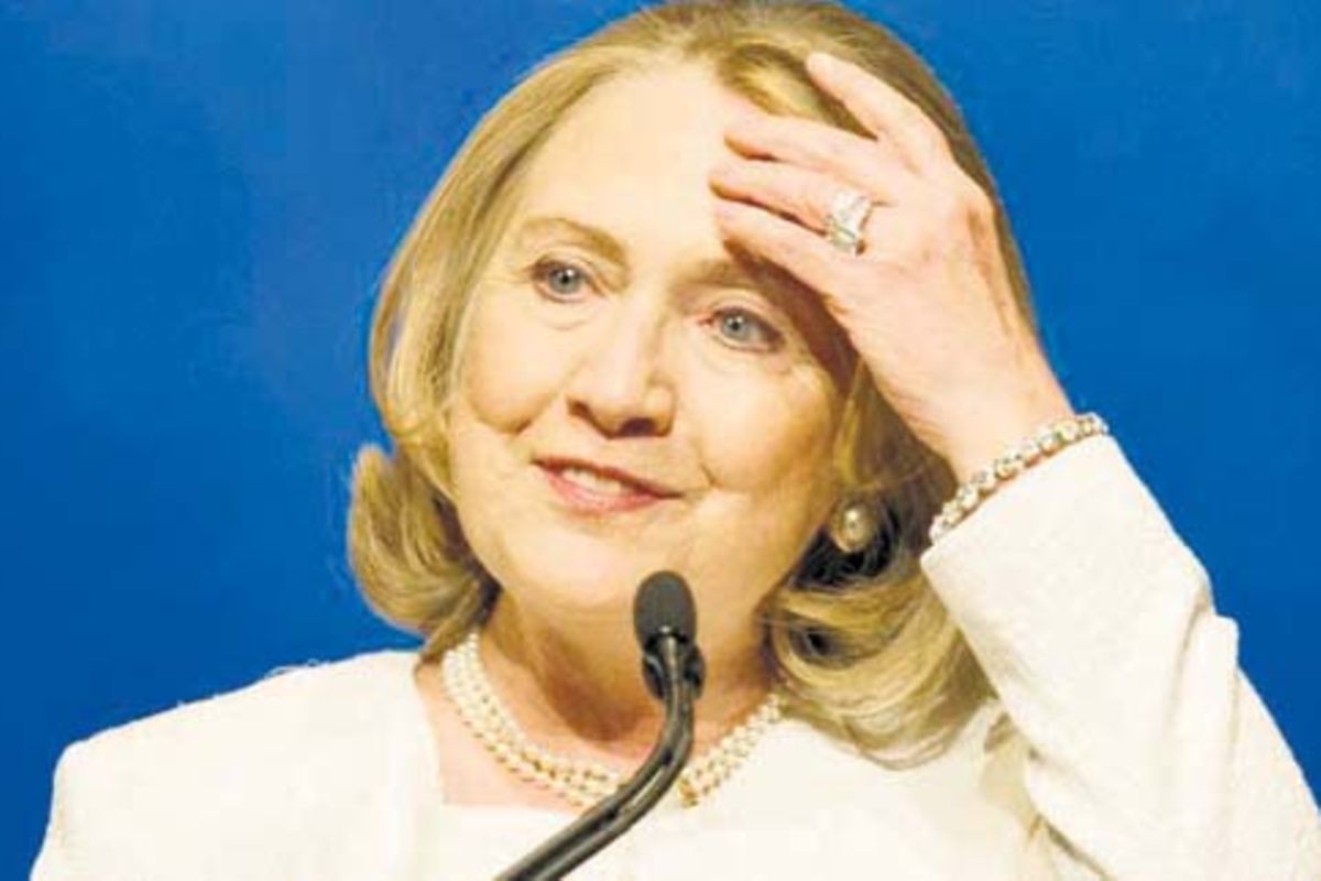 Hillary Clinton must put her best foot forward in primaries | The Citizen