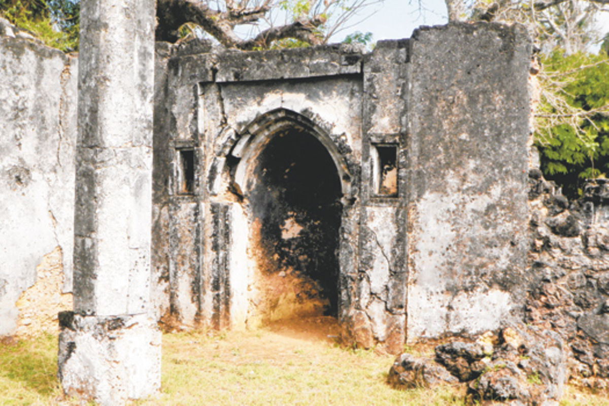 Tanga’s historic village, Tongoni | The Citizen