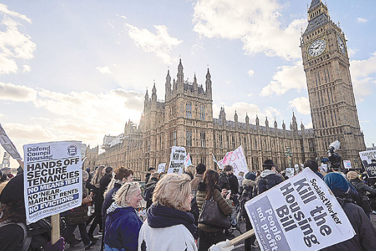 London housing crisis coming to a crunch | The Citizen