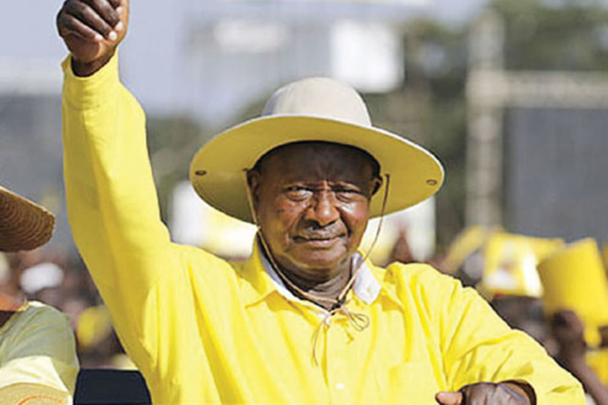 Museveni enters fourth decade in power after disputed poll win | The ...