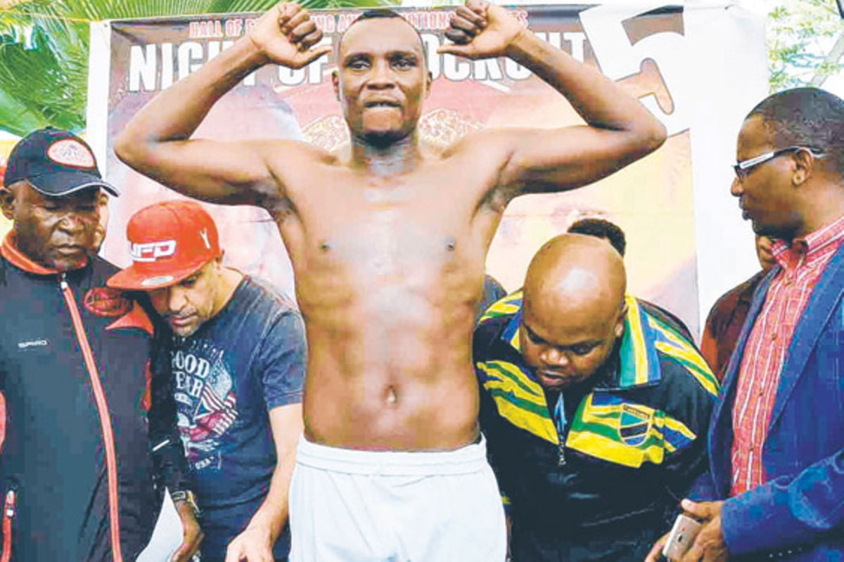 Cheka out to vanquish Serbian in WBF fight | The Citizen