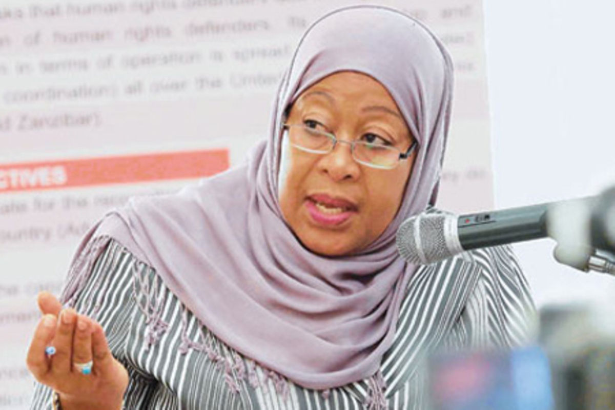Samia Suluhu : This is my promise to Tanzanian women | The Citizen