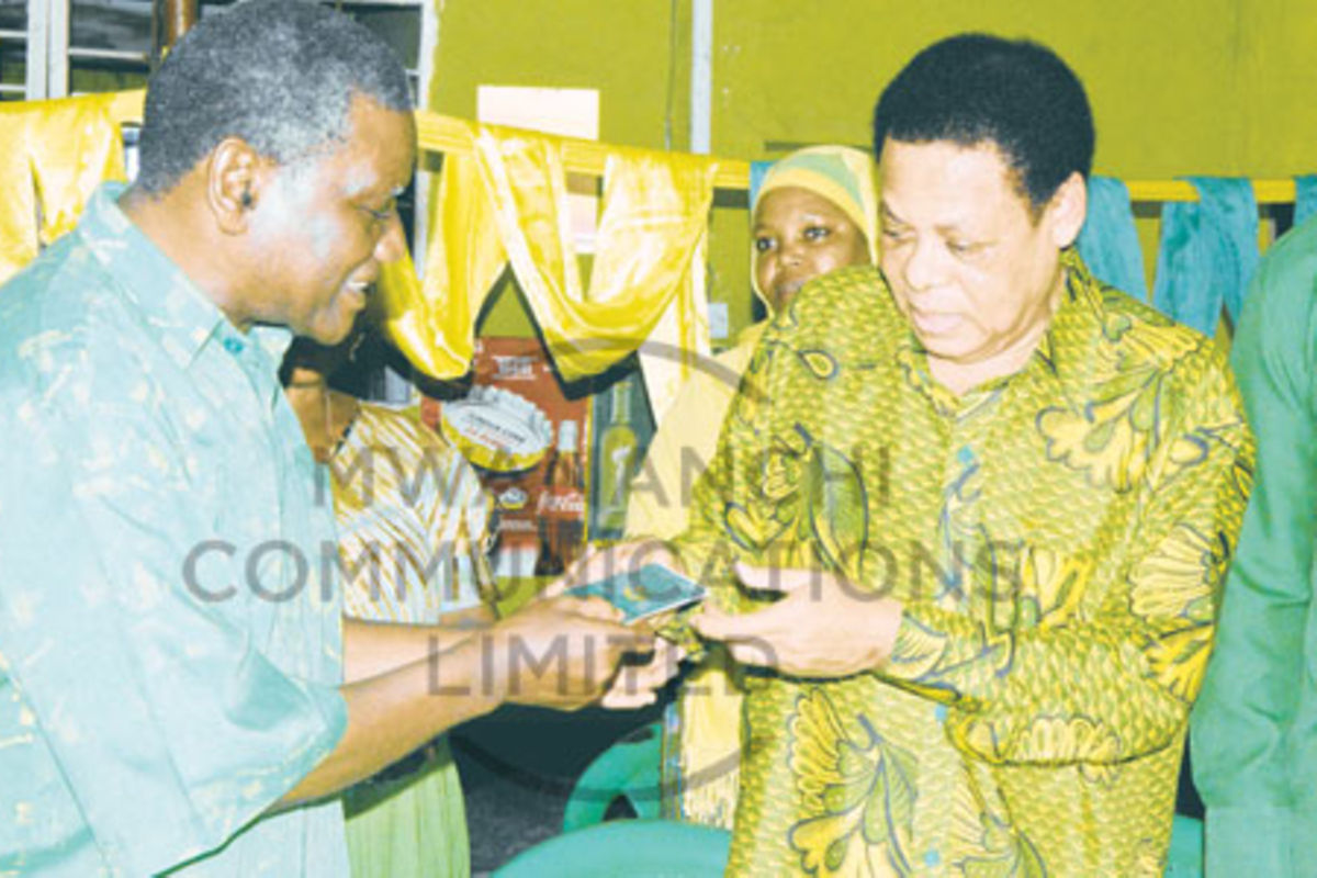 Mwapachu abandons Opposition, rejoins rulling CCM | The Citizen