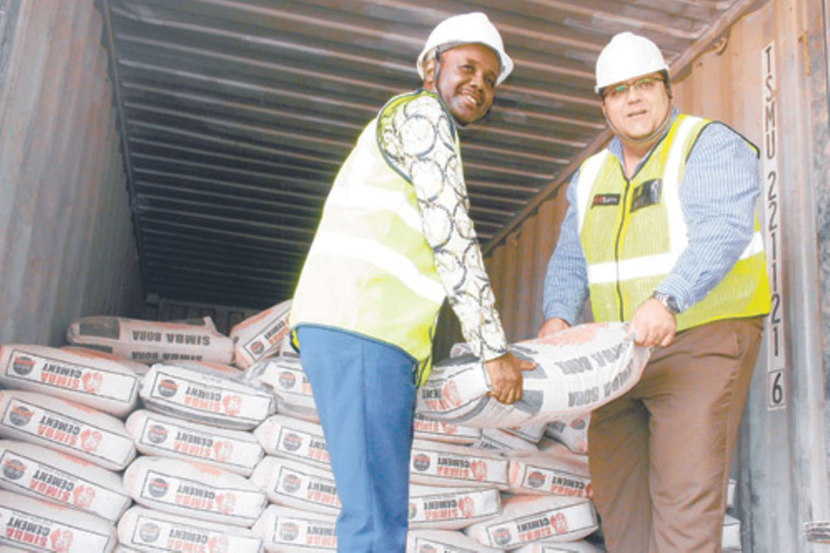 Tanga Cement, TRL sign transport deal | The Citizen