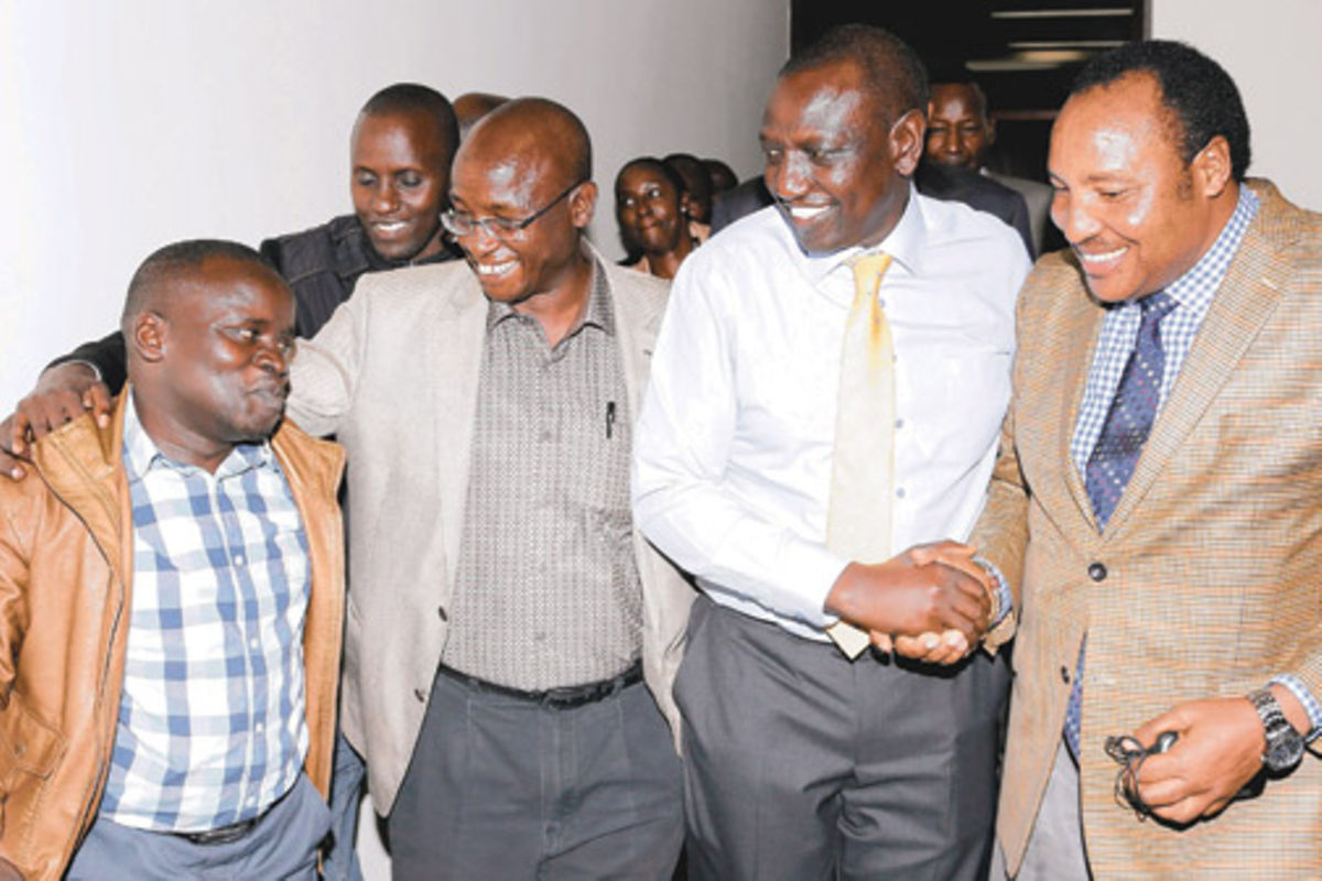 William Ruto’s reaction after ICC drops case | The Citizen
