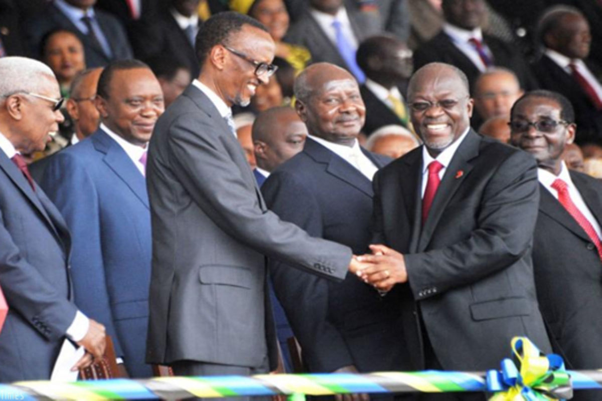 JPM, Kagame commission border post, ‘unity bridge’ | The Citizen