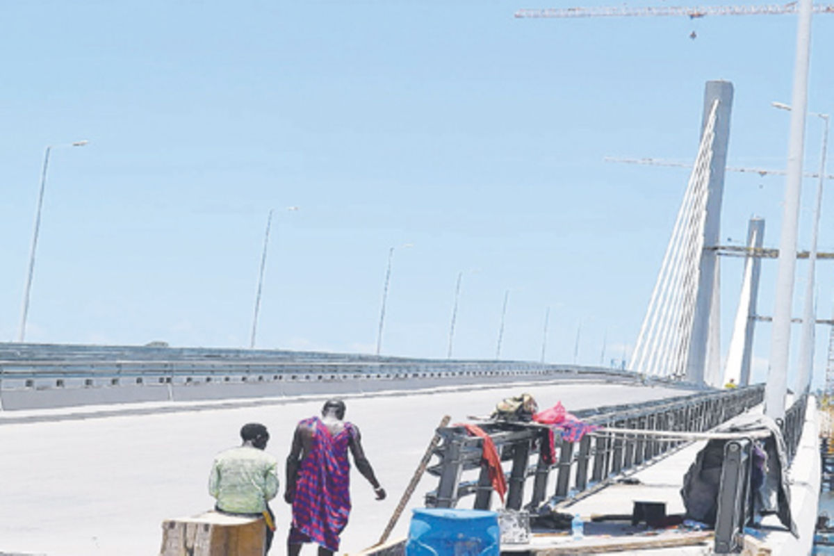 Fresh hope as JPM set to open Kigamboni Bridge | The Citizen