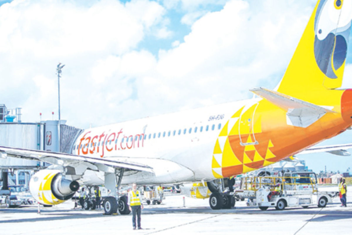 Fastjet passengers hit 2-million mark | The Citizen