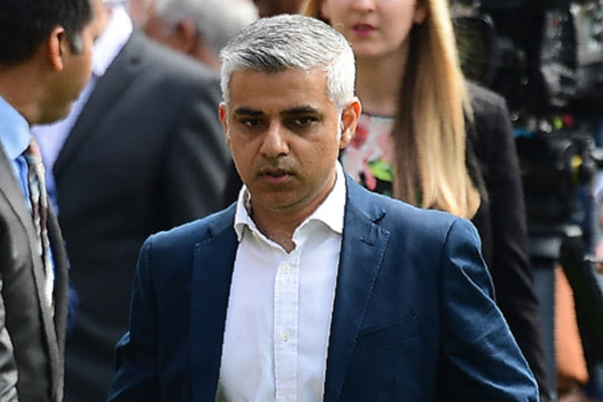 London Elects Khan First Muslim Mayor The Citizen