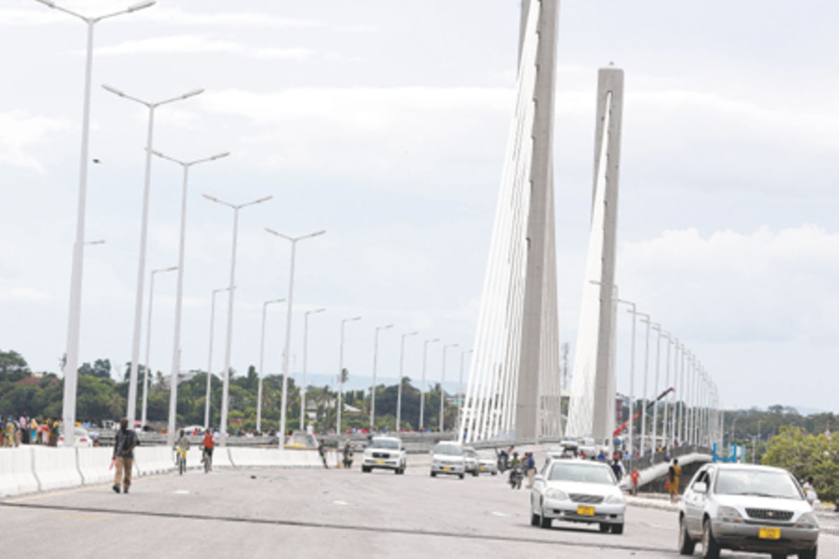 Road users to start paying fees at the Nyerere Bridge | The Citizen