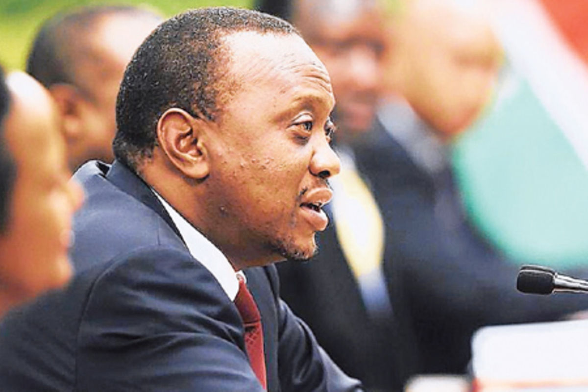 Uhuru in bid to clear polls law controversy | The Citizen