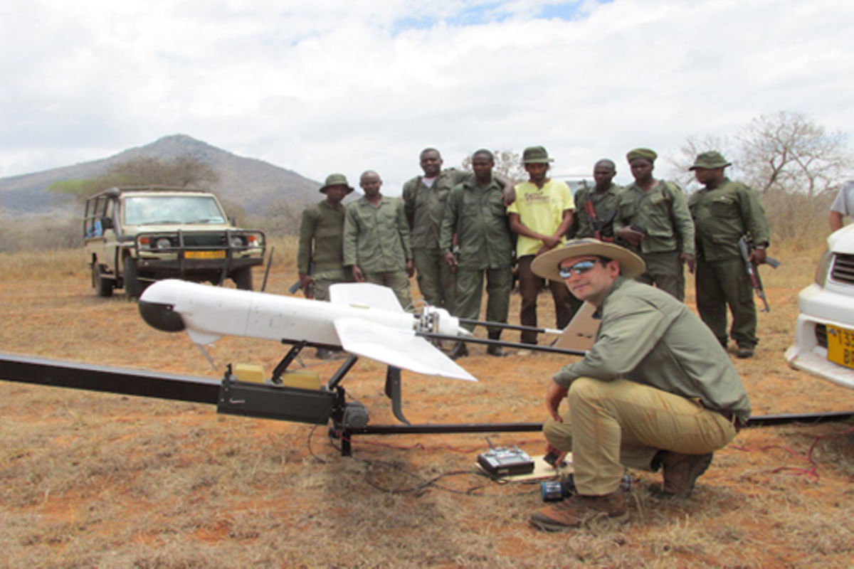 Use of drones approved as anti-poaching war intensifies | The Citizen