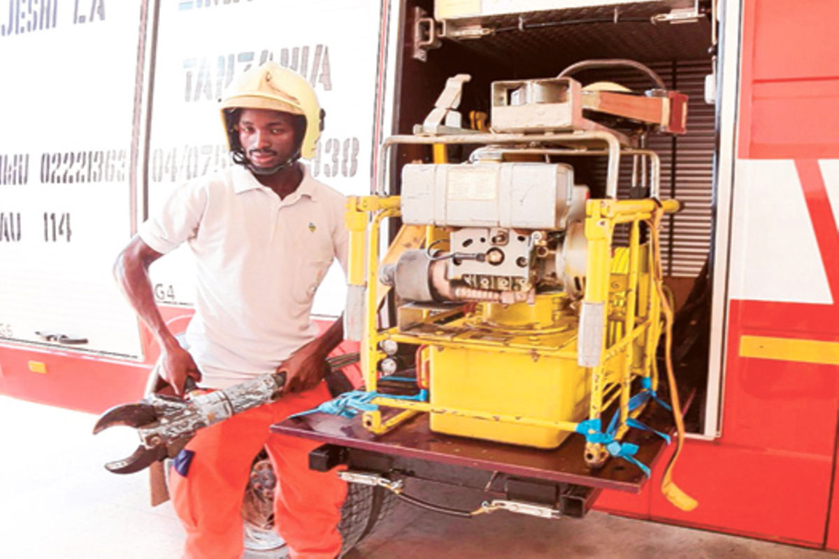 Bravely fighting Dar es Salaam’s fiery flames | The Citizen