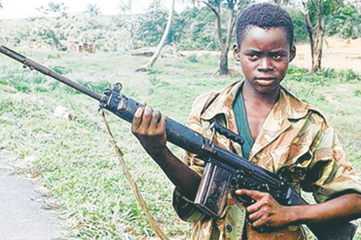 Four countries where child soldiers are still recruited | The Citizen