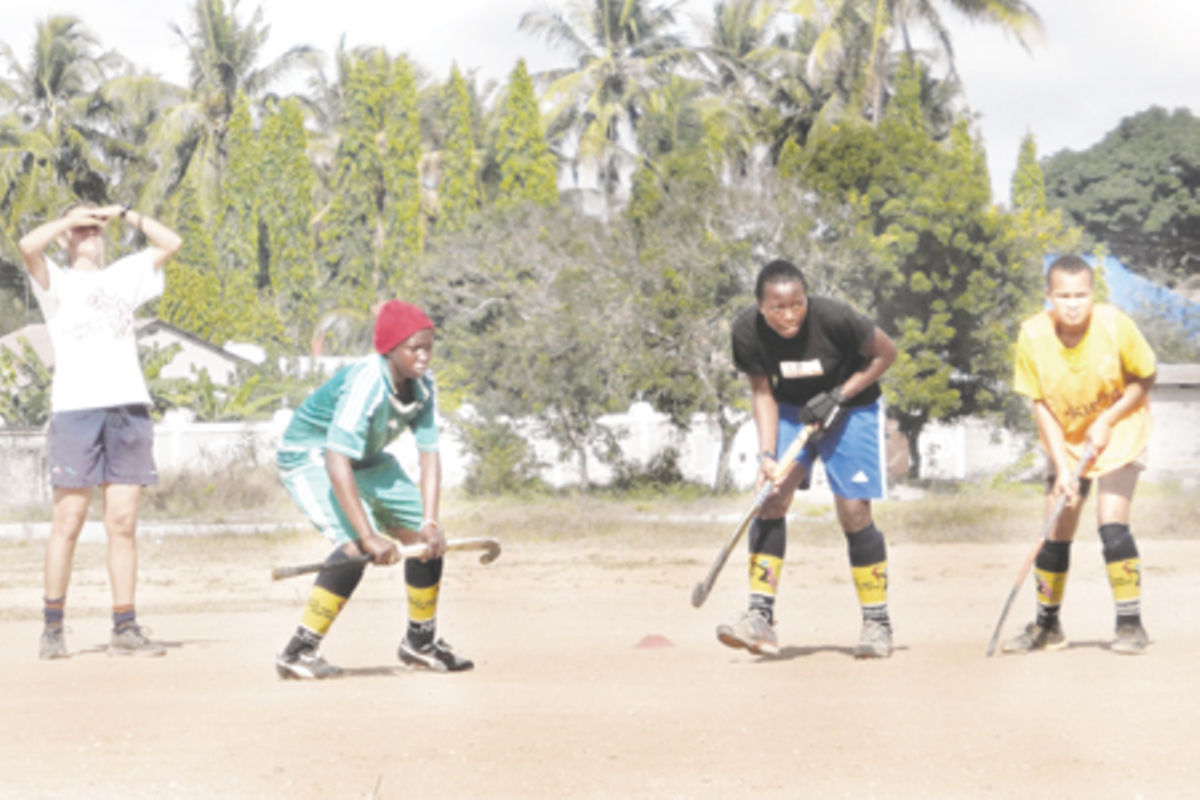 Dar pupils relish hockey course at JMK Park | The Citizen Dar pupils relish hockey course at JMK Park | The Citizen