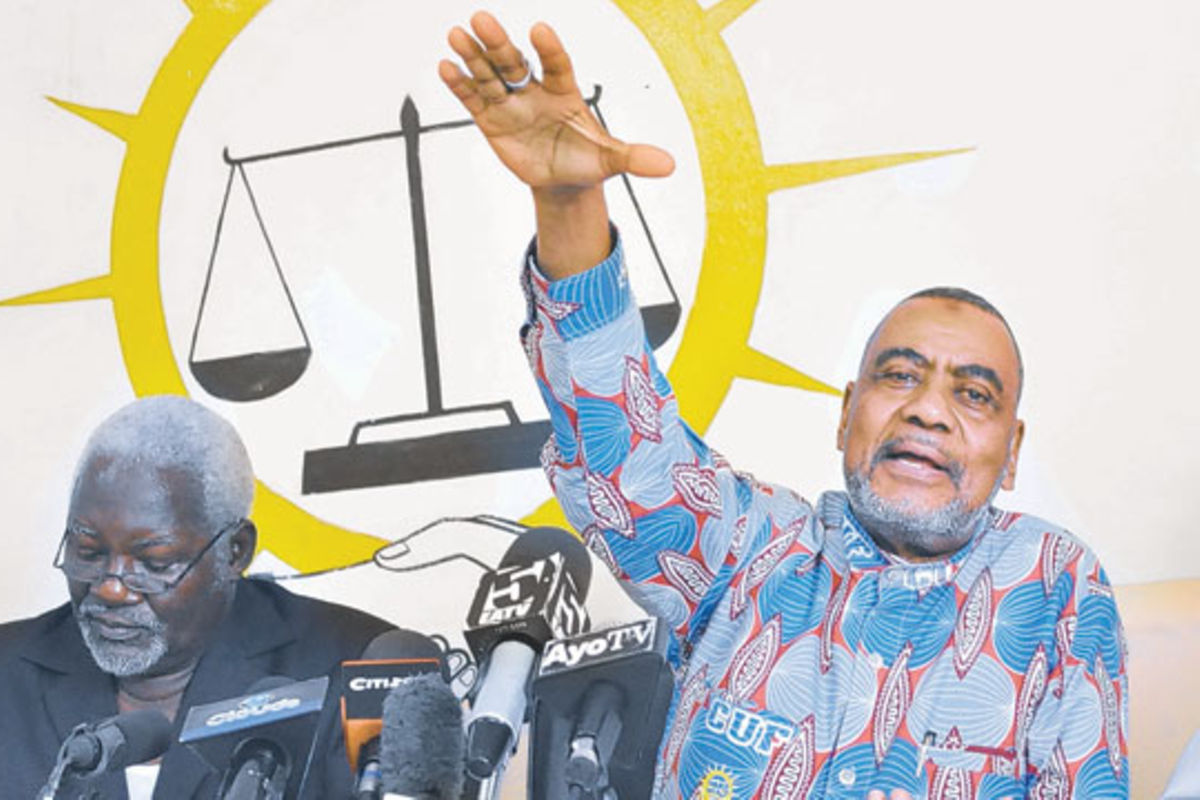 Fight for your rights, Seif tells supporters | The Citizen