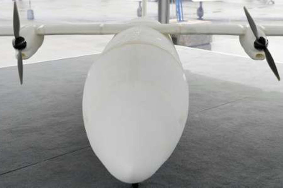 3D-printed mini aircraft unveiled | The Citizen
