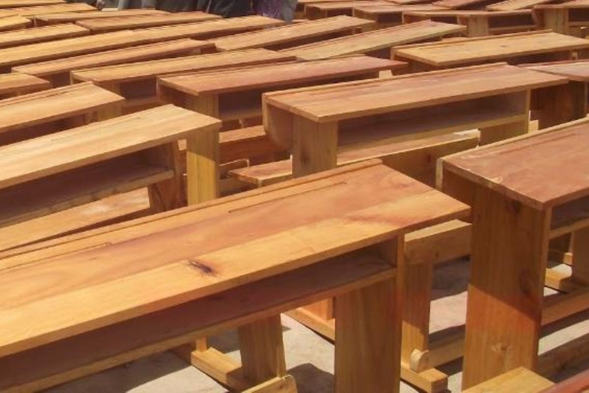 Rice company donates Sh10m towards desks | The Citizen