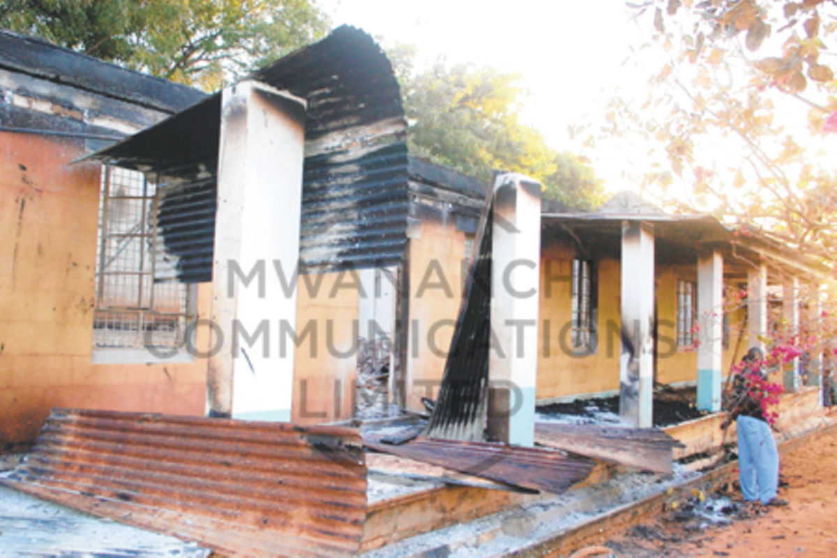 Lindi school gutted, theft suspect picked | The Citizen