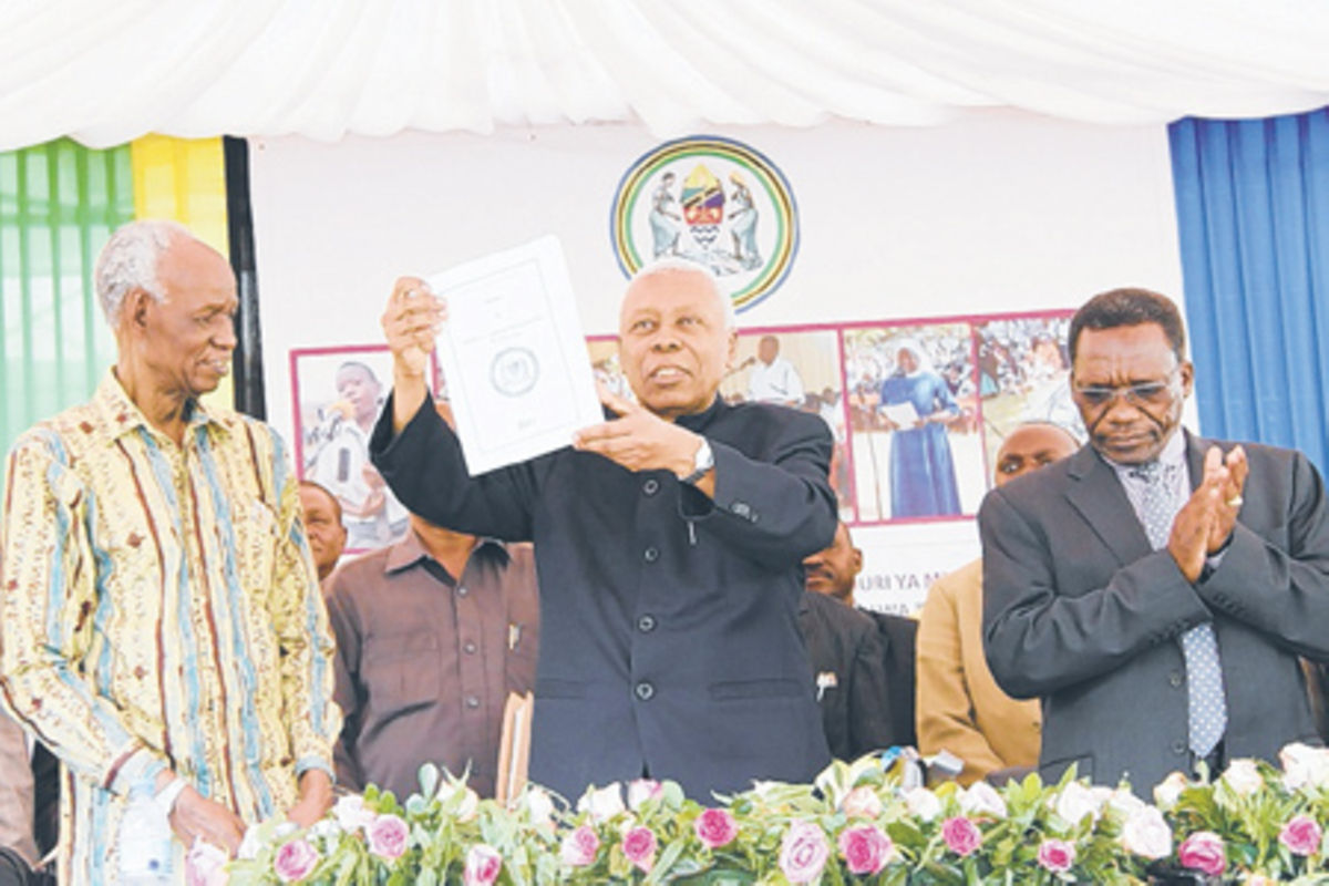 New Katiba: Is this the final nail in the coffin? | The Citizen