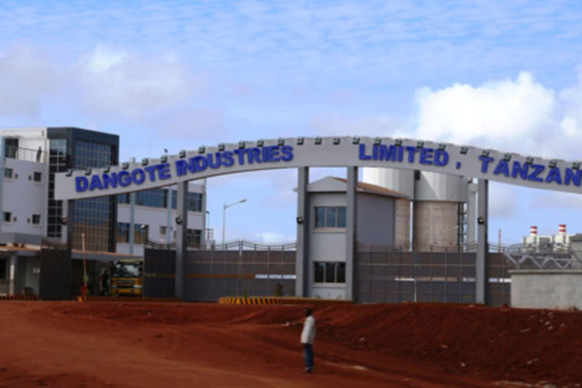 Dangote factory now fined Sh15m | The Citizen
