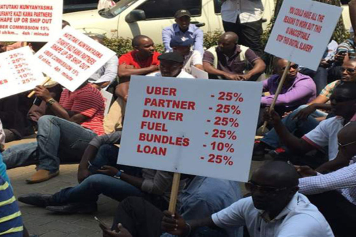 Kenya Uber drivers demand higher rates | The Citizen