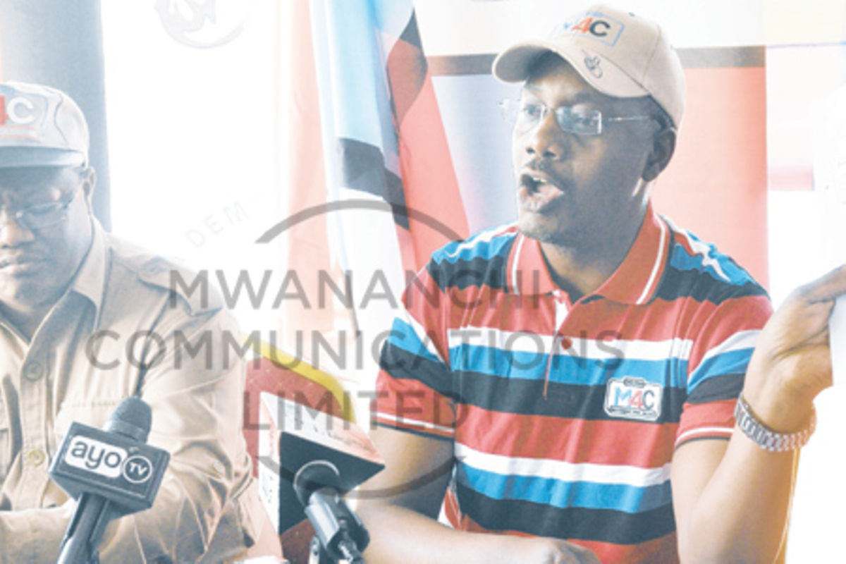 Chadema: Nothing can stop us from carrying out demos | The Citizen
