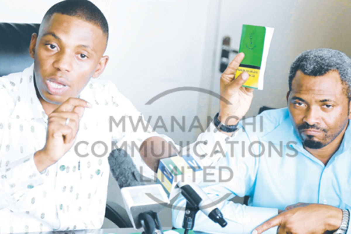 UVCCM boss hit with new graft claims | The Citizen