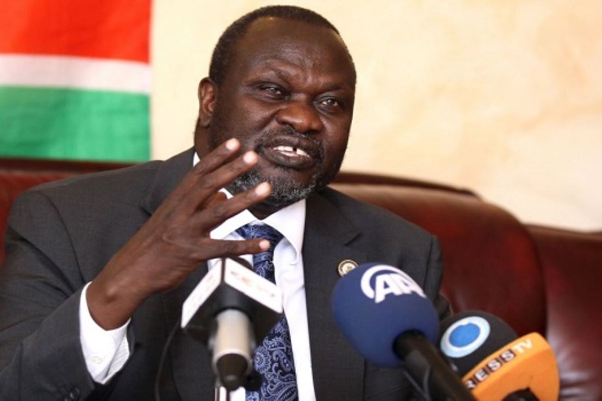 South Sudan conflict: Sacked VP Riek Machar goes into exile | The Citizen