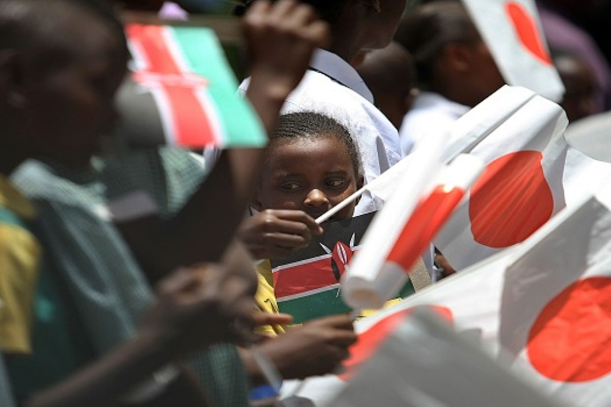 Japan takes aid show to Africa with huge meeting | The Citizen