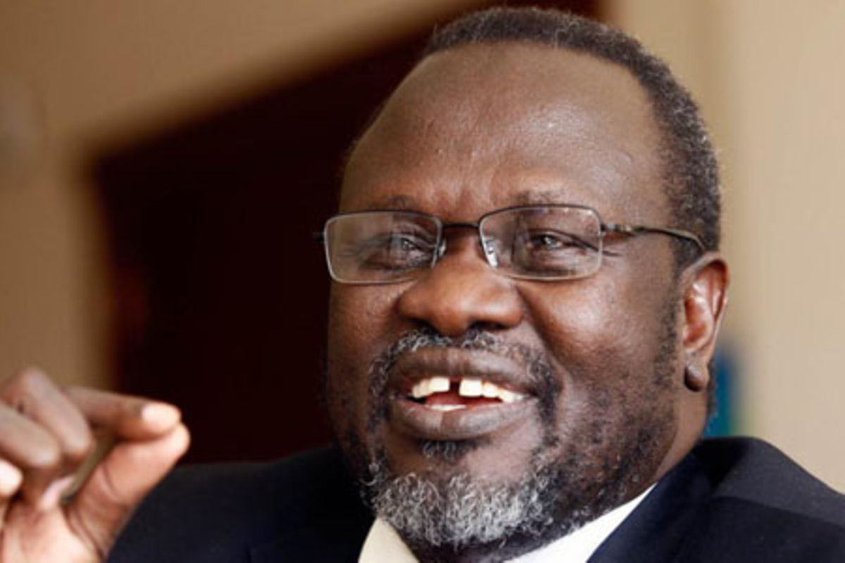 Machar in Sudan for medical attention | The Citizen