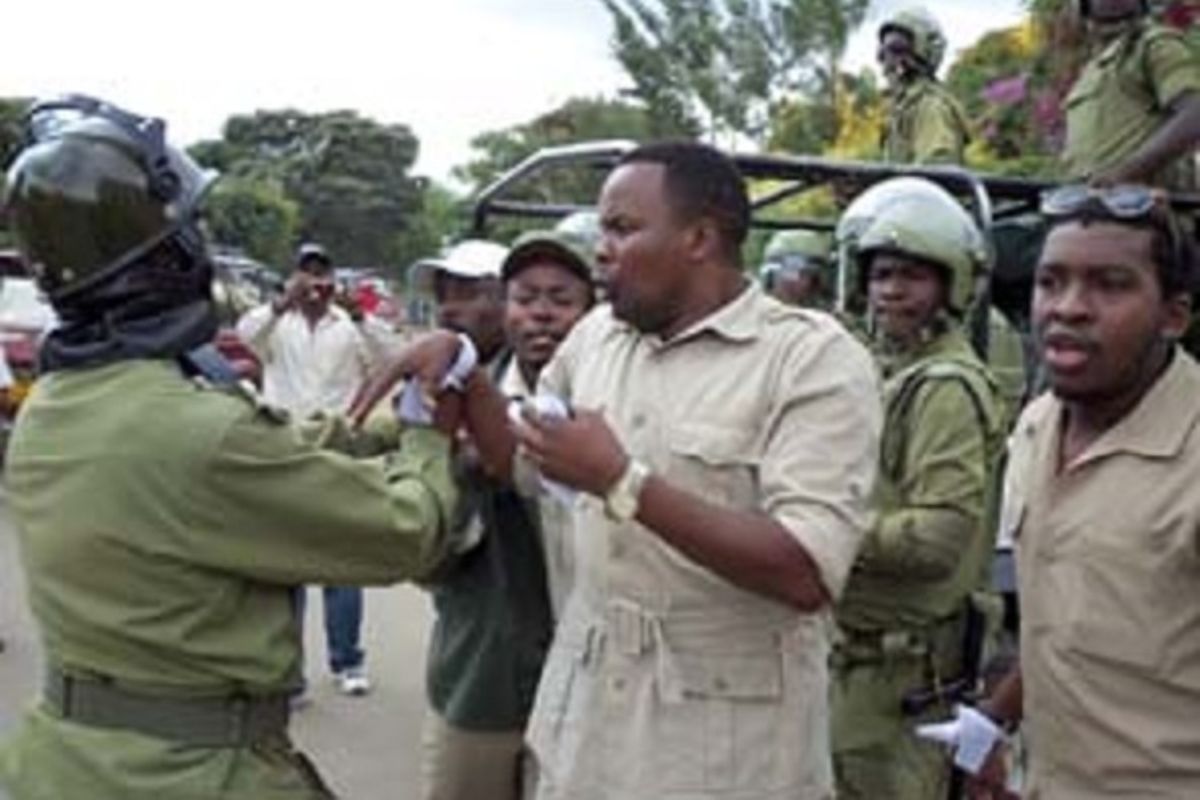 Lema arraigned for inciting unrest | The Citizen