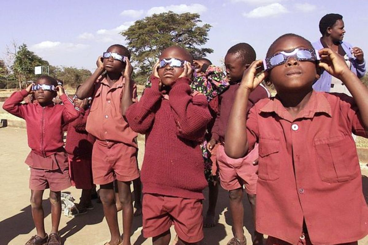 'Children, young adults suffer most from solar eclipse blindness' | The ...