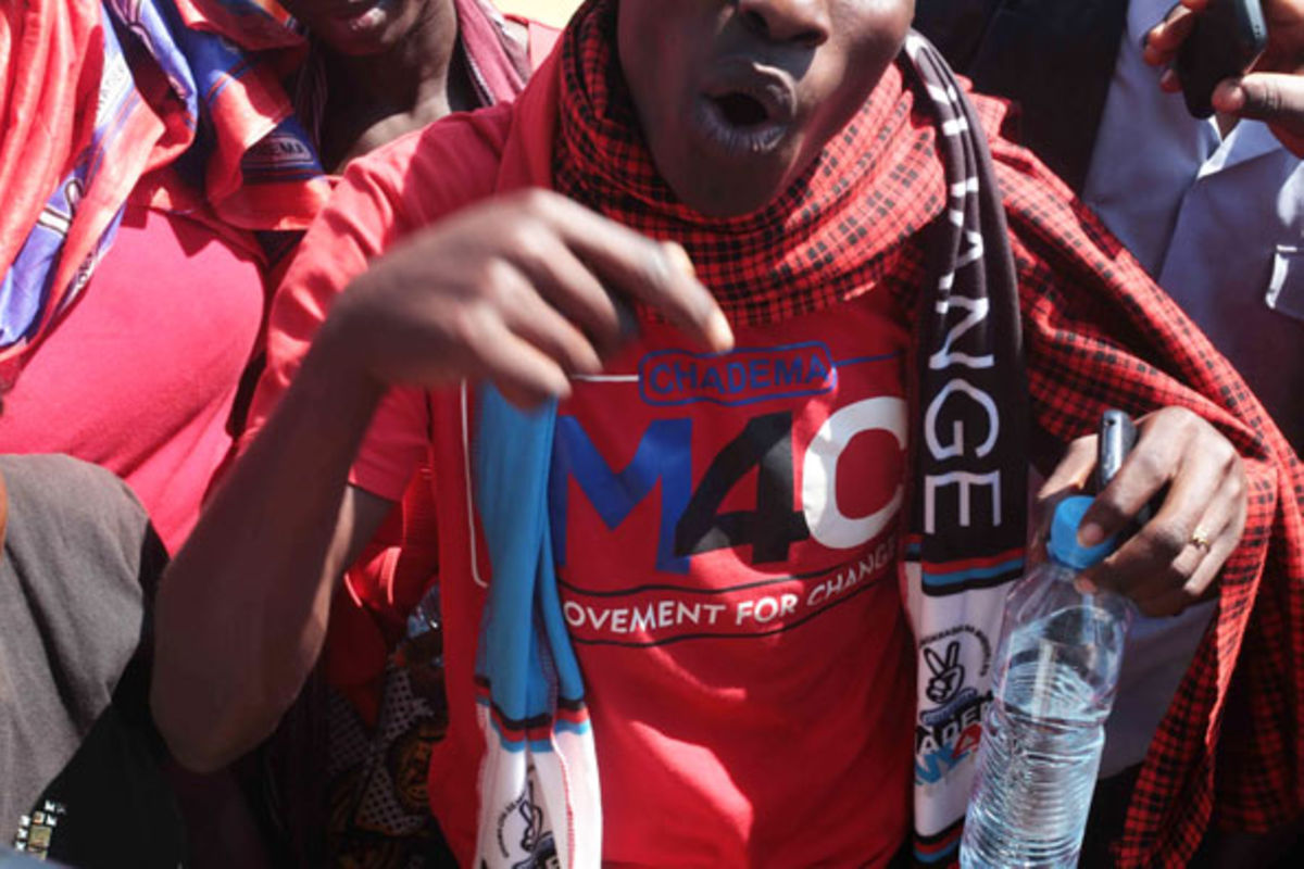 ‘No need to engage Chadema’ | The Citizen
