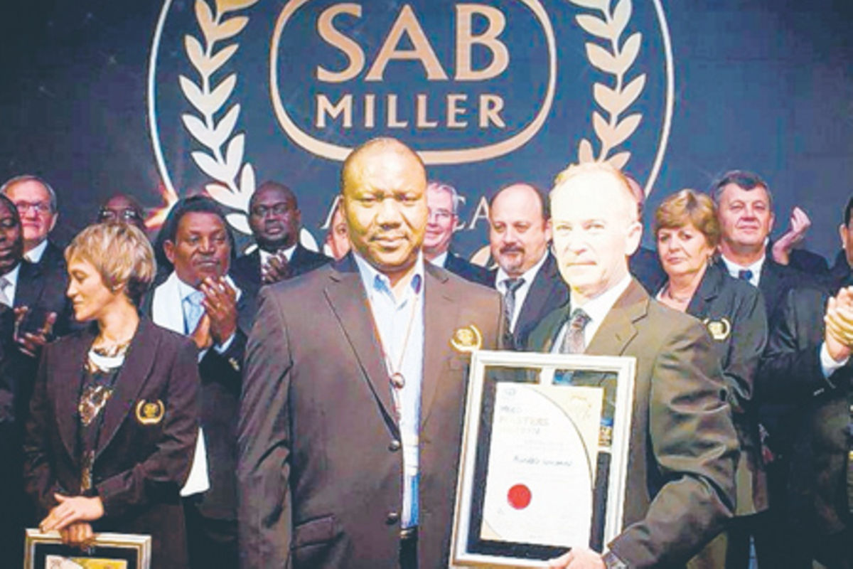 SABMiller awards subsidiary for quality beer production | The Citizen