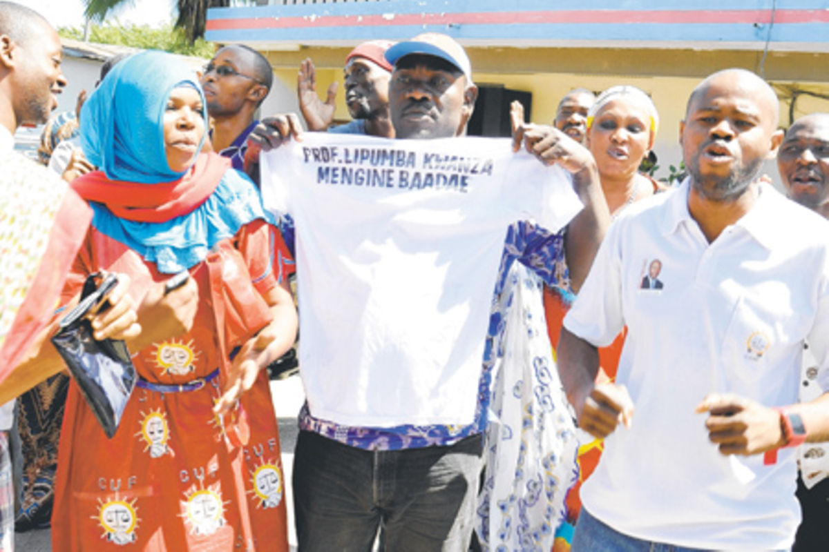 The battle for the soul of CUF: Seif vs Lipumba | The Citizen