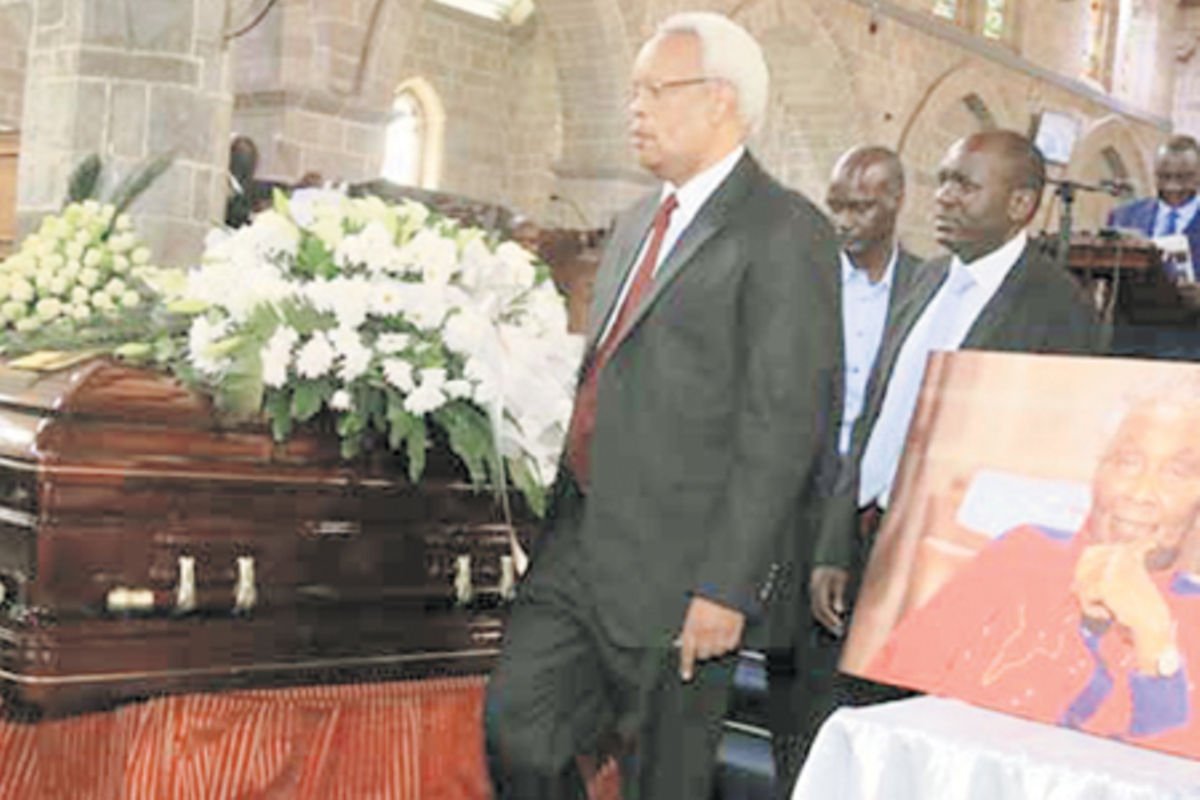 Leaders praise William ole Ntimama at requiem Mass | The Citizen