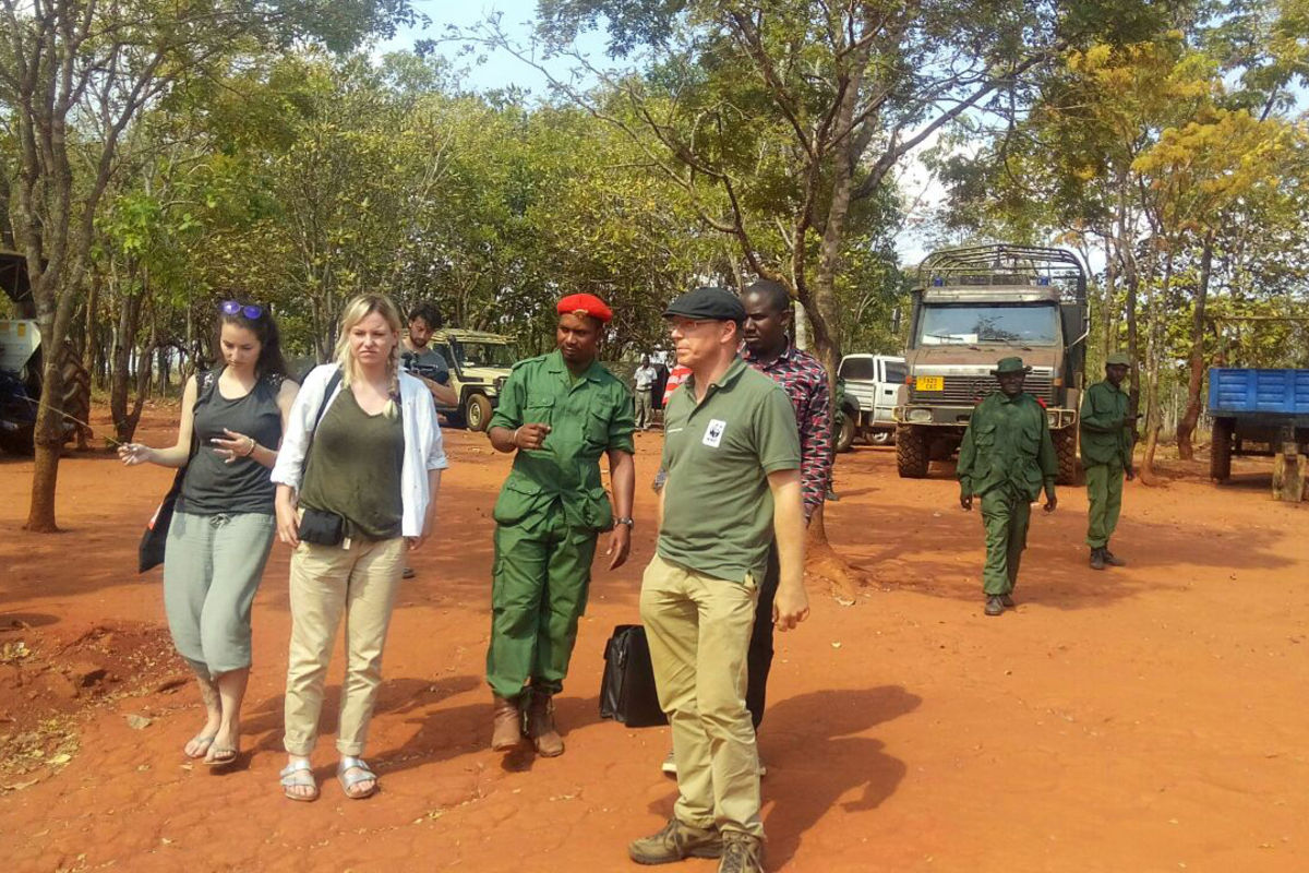 German journalists at Selous to raise funds for campaign | The Citizen