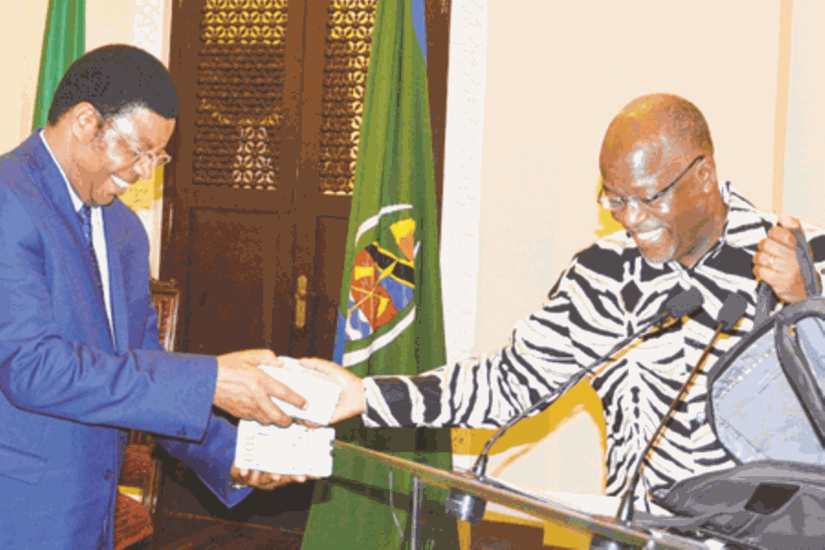 Museveni donates Sh440m | The Citizen