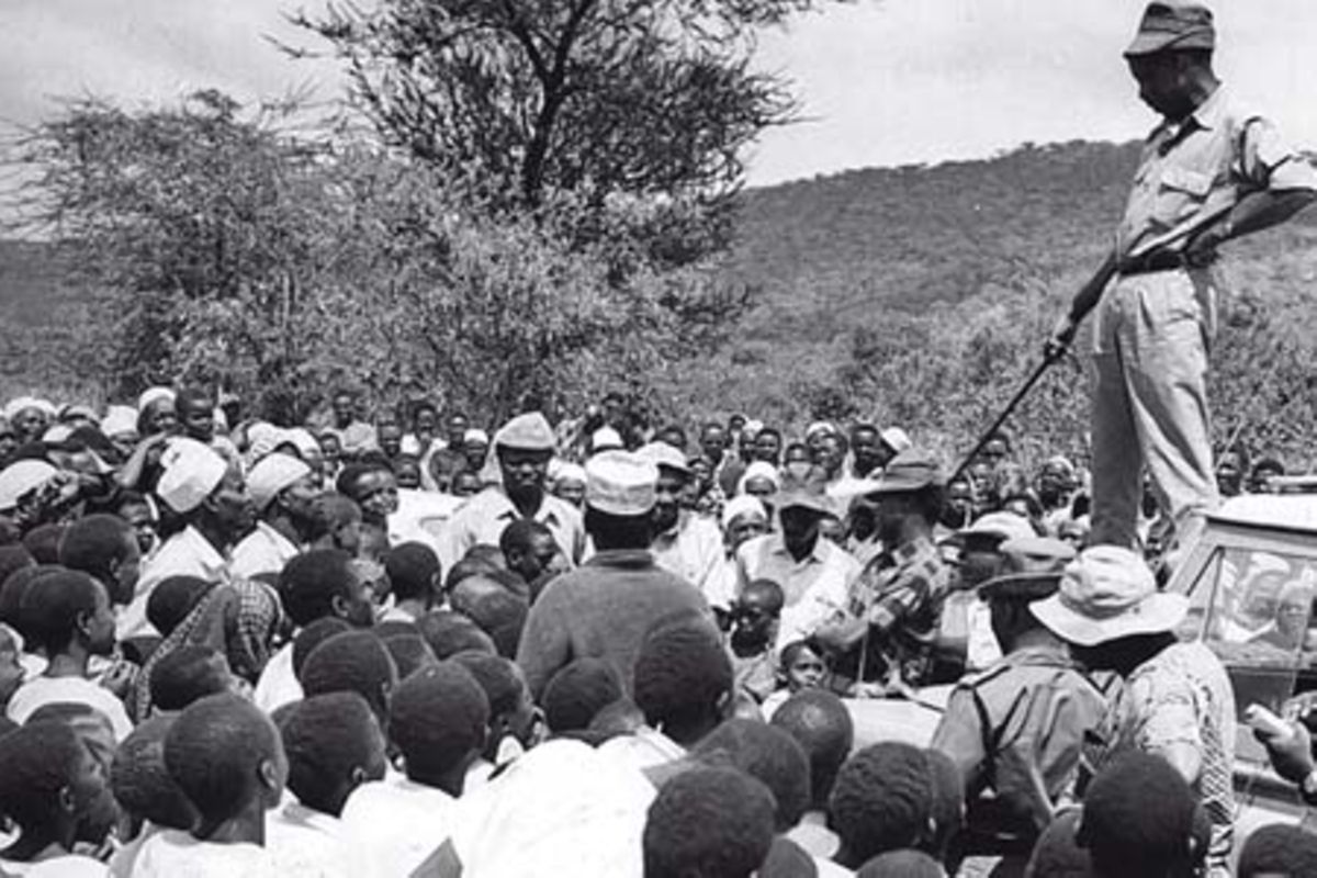 The ‘forgotten’ Chief who made Nyerere fall in love with Dodoma | The ...