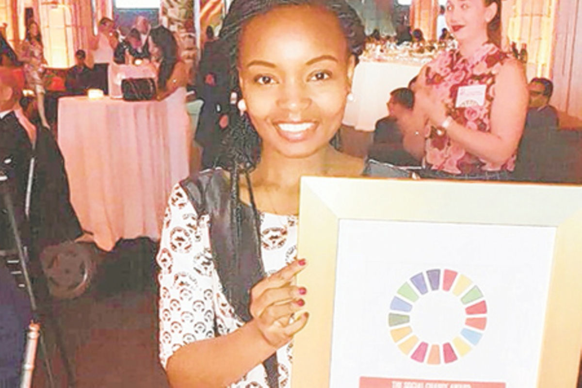 Tanzanian activist bags UN award | The Citizen