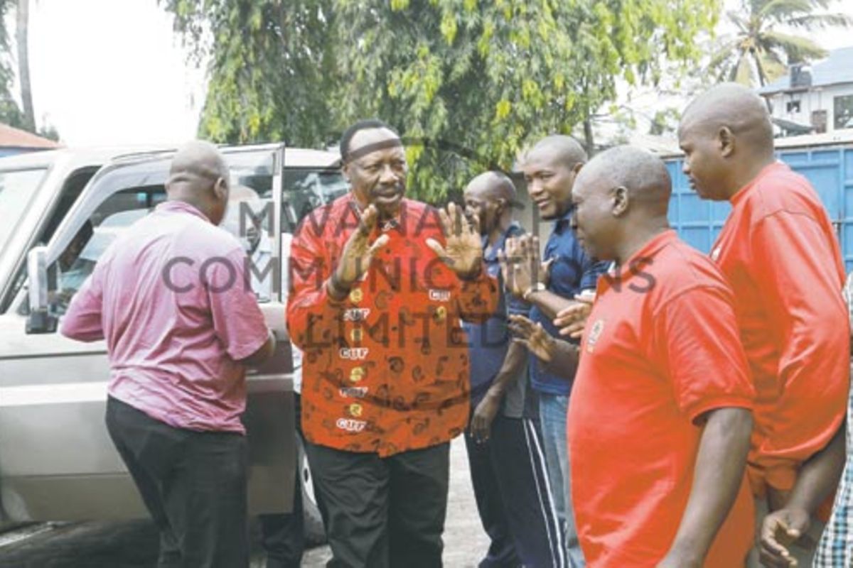 Anxiety as Lipumba, Seif meet at CUF’s Dar offices | The Citizen